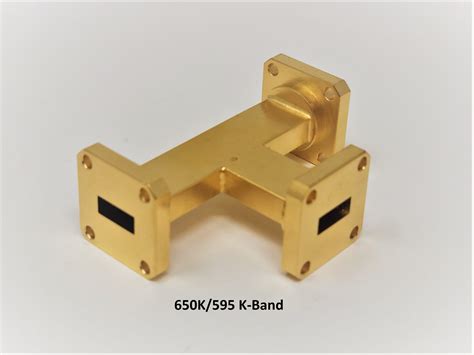 E And H Plane Tees Waveguide Tees Tee Junctions