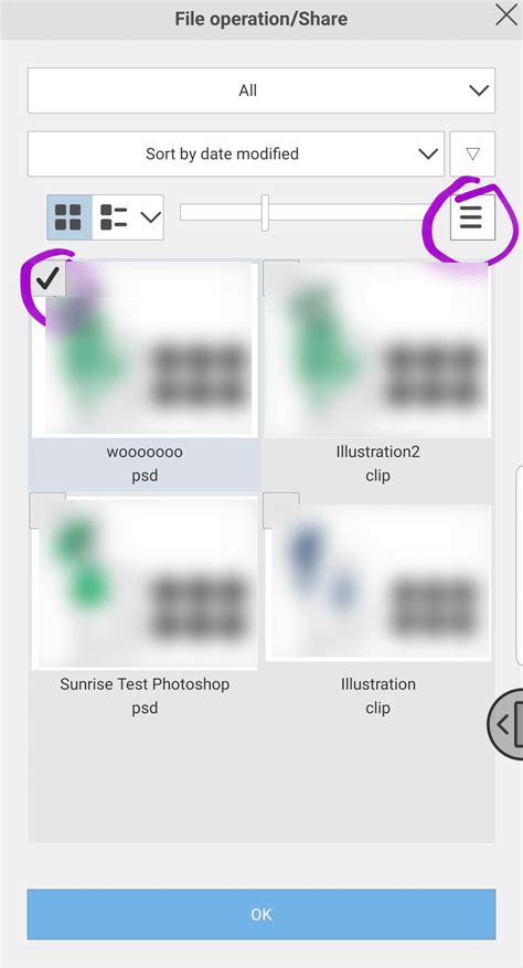 How To Share As Psdclip File On Csp Android Mobile Rclipstudio