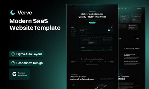 Modern Saas Design Figma