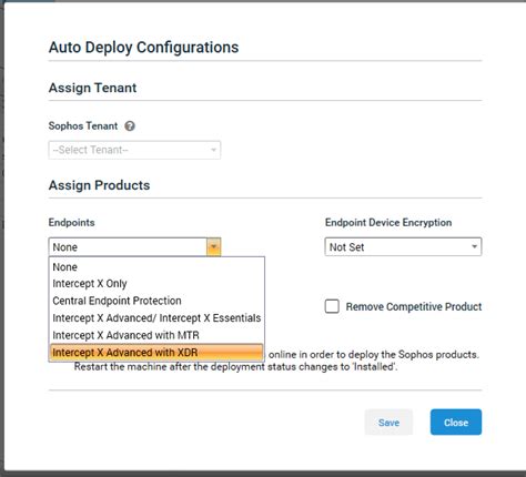 Connectwise Automate Integrations Sophos Integrations Sophos