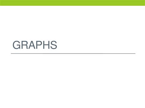 SOLUTION Graphs Part Data Structure And Algorithms Studypool