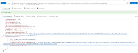 Graph Api On Devicemanagement Devicecompliancepolicy Errors Rintune