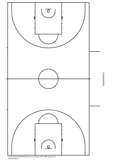 Basketballbane Jesper Laugesen