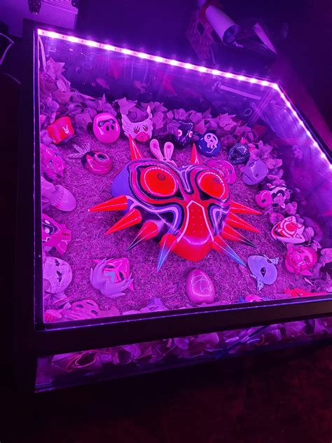 My New Coffee Table Display Rmajorasmask