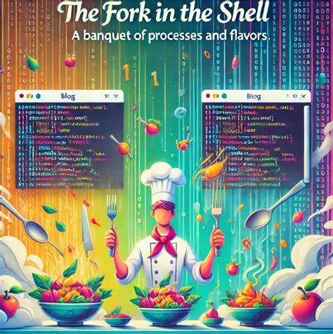 The “fork” In The Shell A Banquet Of Processes And Flavors By Héctor Ruiz Jan 2025 Medium