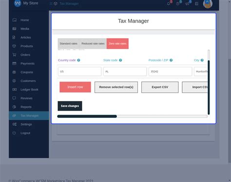 Woocommerce Wcfm Marketplace Tax Manager By Webkul Codecanyon