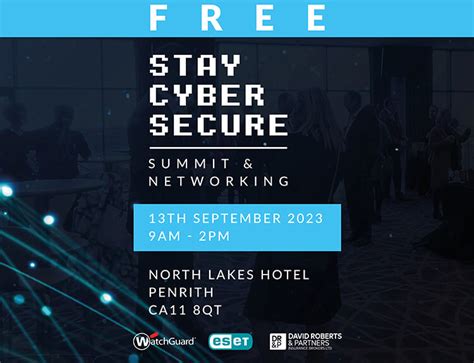 Cyber Secure Summit And Networking Logic It Carlisle Managed It Services And Hardware Cyber