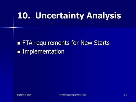 PPT 10 Uncertainty Analysis PowerPoint Presentation Free Download ID 151585