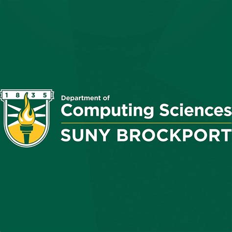 Department Of Computing Department Of Computing Sciences