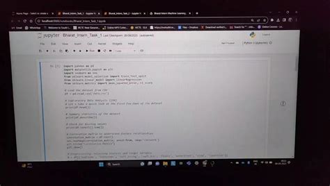 Shantanu Gobade On Linkedin Bharatintern Machinelearning