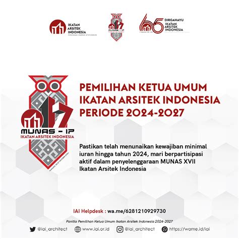 Iai Ikatan Arsitek Indonesia