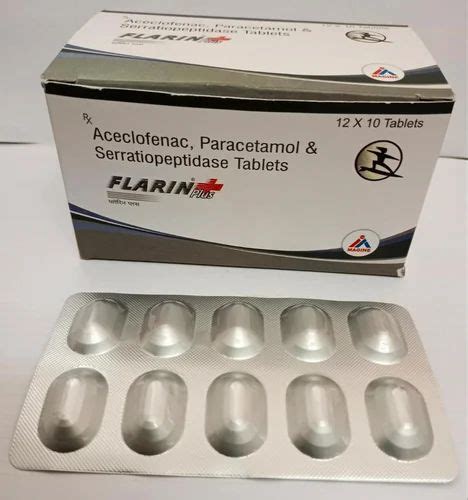 Pharmaceutical Tablets Flarin Plus Tab From Aurangabad
