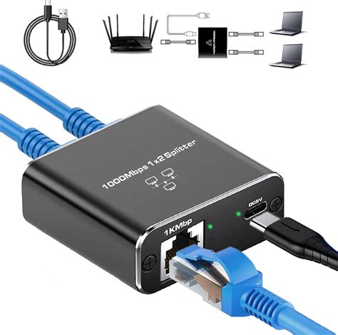 Surprising Ethernet Splitter Showdown Split One Cable Power Up Two Devices Hipaa Reviews