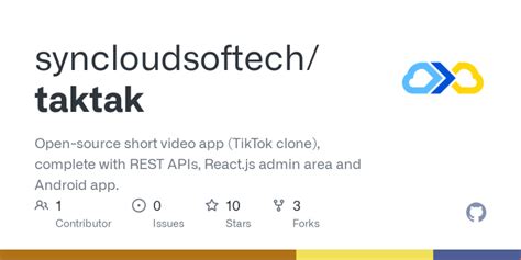 Syncloud Softech On Linkedin Github Syncloudsoftechtaktak Open