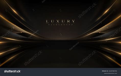 569655 Black Gold Graphics Background Stock Vectors And Vector Art Shutterstock