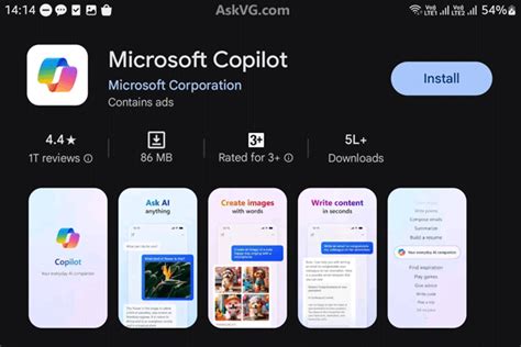 Download Microsoft Copilot Chatgpt Ai Powered App For Android And Ios Askvg