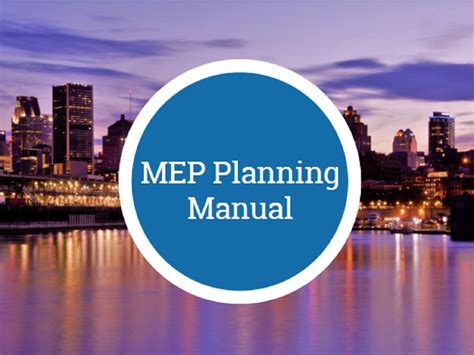 Mep Planning Manual Pdf الهندسة المدنية منتدى المهندس