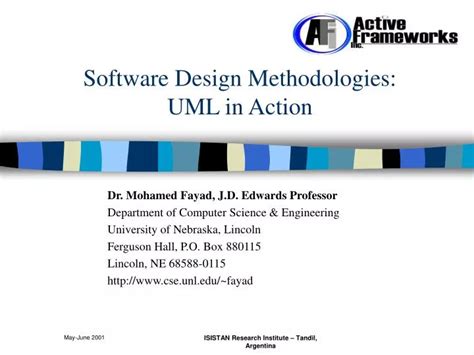 Ppt Software Design Methodologies Uml In Action Powerpoint Presentation Id5321225