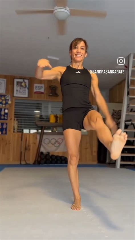 Sandra Sanchez S Feet