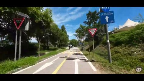 화창한 날 한강 라이딩 좋다 Youtube