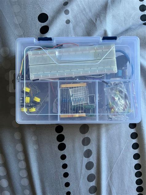 Arduino Upgraded Learning Kit Computers Tech Parts Accessories Computer Parts On Carousell