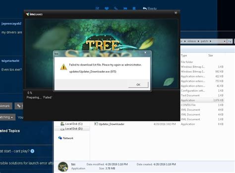 Cant Start ToS From Steam Connection Game Crash Tree Of Savior Forum