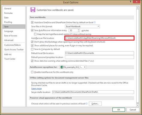 How To Recover Unsaved Or Overwritten Excel Files