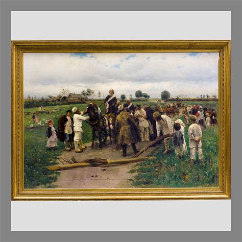 Владимир Егорович Маковский Свадебный поезд Русский контур