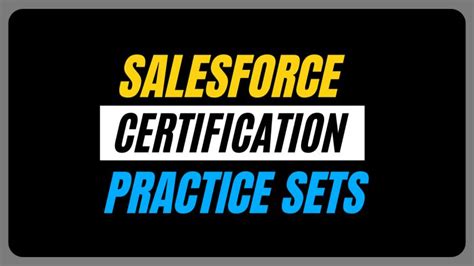 Salesforce Certification Salesforcegeek Salesforce Geek