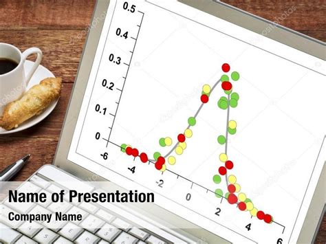Following Graph Data Gaussian Distribution Powerpoint Template Following Graph Data Gaussian