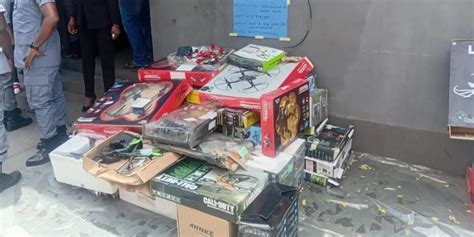 Customs Seizes 11 Containers Loaded With Unregistered Sex Enhancement Drugs Crime Nigeria