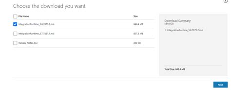 Installing Latest Version Of Azure Purview Shir Self Hosted Integration Runtime Microsoft