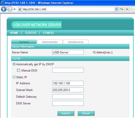 USB Over Network Device Sharing Server Printer Server NAS Adapter EBay