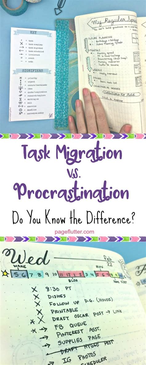 Task Migration Vs Procrastination Do You Know The Difference Page Flutter
