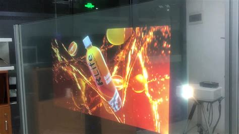 아크릴 리어 프로젝션 홀로그램 창 스크린 2020 크리스마스 Buy 창 스크린투명 디스플레이아크릴 후면 투사 Product On