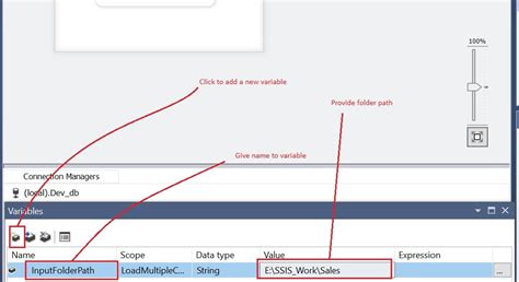 Load Multiple Text Or Csv Files To Table In Ssis Sql Bi Tutorials