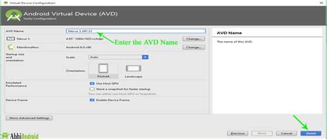 How To Create New AVD Virtual Device In Emulator In Android Studio
