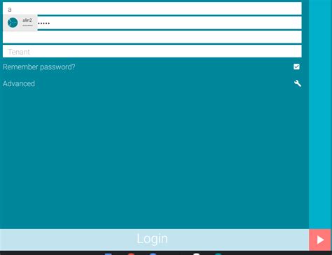 Android Chromeos App Edittext Shows An User Suggestion When I Try To Write An Account And