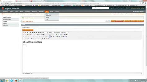 Add Youtube Video On Magento Page Youtube