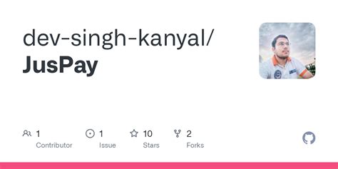 Issues Dev Singh Kanyal JusPay GitHub