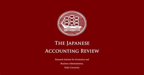 Tjar Articles Volume 14 2024 The Japanese Accounting Review Tjar