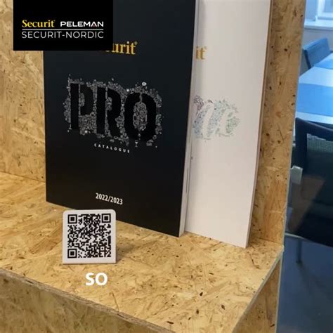 Securit Nordic Aps On Linkedin Qr Code Displays