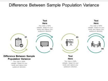 Sample Variance Population Variance PowerPoint Presentation And Slides SlideTeam