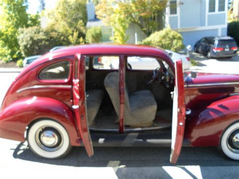 Custom 1938 4 Door Sedan Delux Classic Ford Other 1938 For Sale