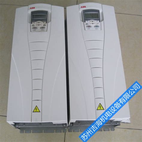 Abb变频器acs510报警f0018温度热敏电阻故障维修苏州吉海机电有限公司