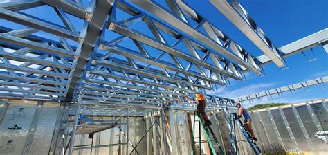Metal Stud Truss Assembly Guide Us Frame Factory