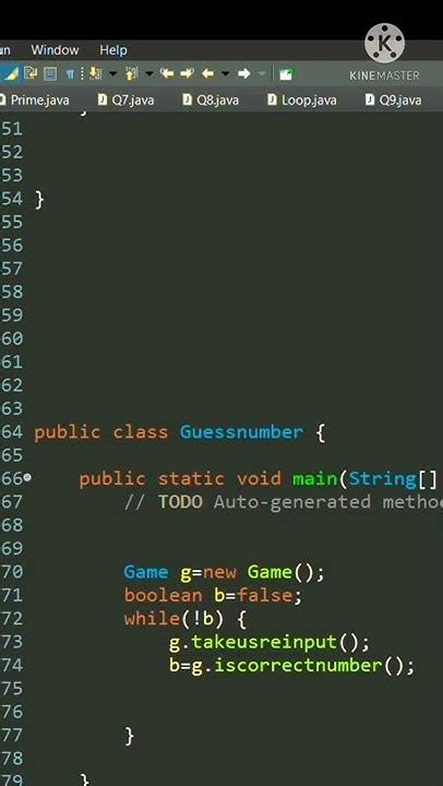 Java Programming Of Game Guess A Numbershorts Firstyoutubeshort Youtube