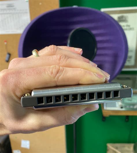 Harmonica Beginner What To Learn First On The Harmonica