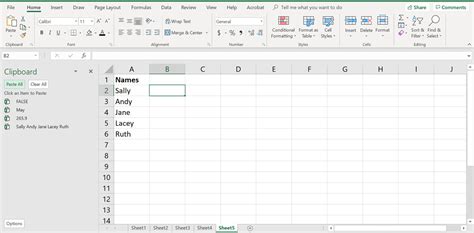 Use Office Clipboard To Copy Multiple Items In Excel