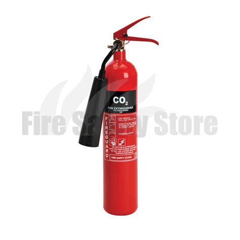 Fireguard 2kg Co2 Fire Extinguisher Fire Safety Store 02906253